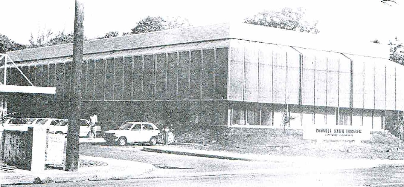 History of Modern Architecture in Barbados: Some modern buildings extracts