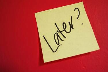 HOOP THOUGHTS: LATER