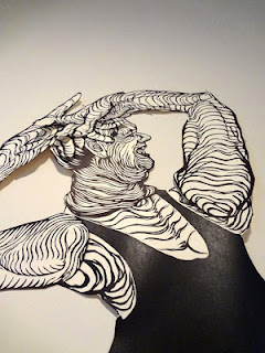 Life Drawing & Painting, UNM Spring 2013: HW for 1/29: Mark Making