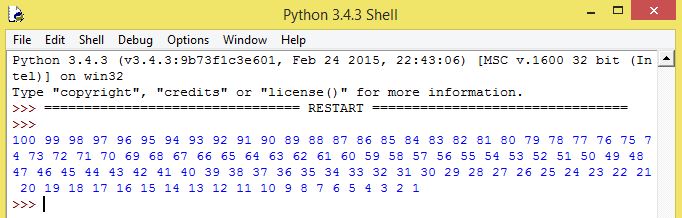 Menghitung Mundur Menggunakan Perulangan While Dalam Bahasa Pemograman ...