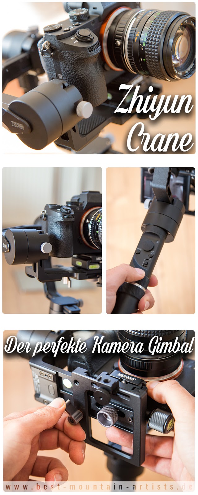 Gear of the Week #GOTW KW 35 | Zhiyun- Crane V2 Gimbal