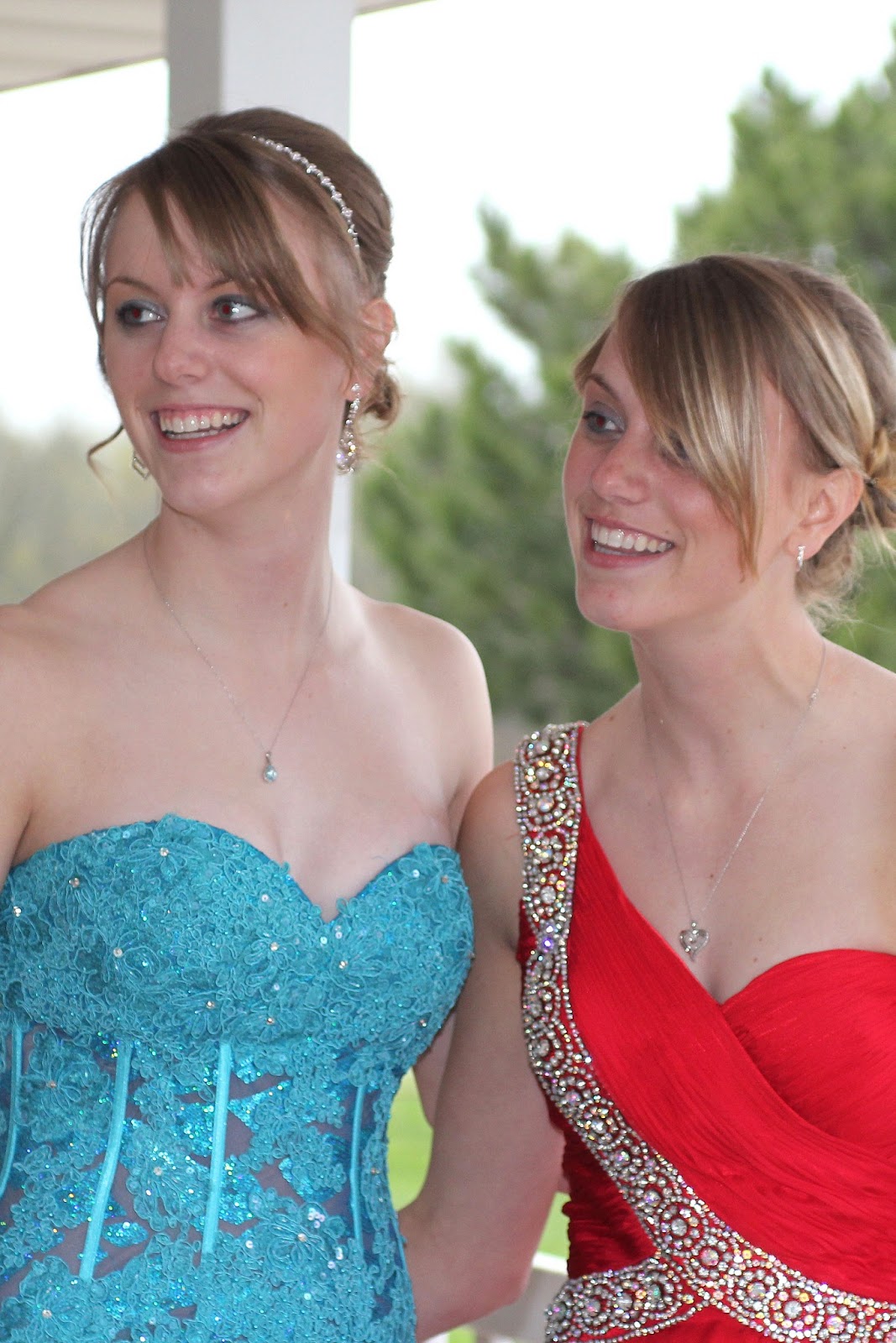 Girls in the Garden: Senior Prom