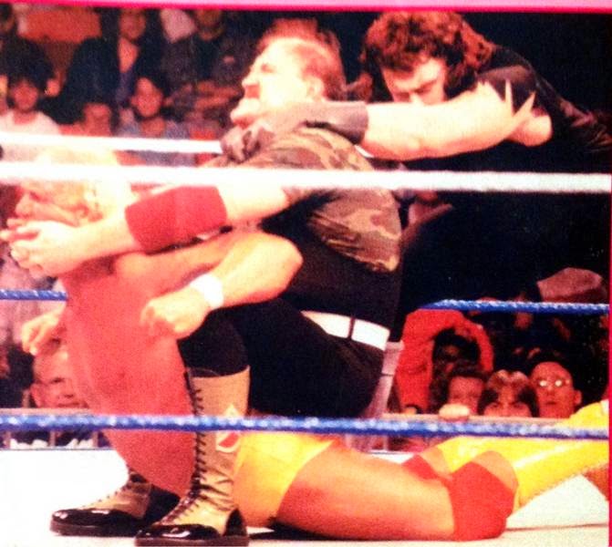 Classic Wrestling World Photos: Sgt. Slaughter Photos