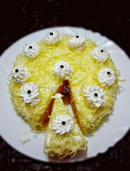 Citra's Home Diary: Kue Keju Kukus ( Indonesian Steamed Cheese Cake)