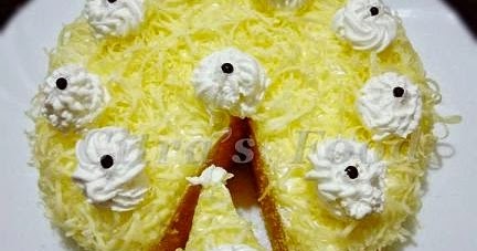 Citra's Home Diary: Kue Keju Kukus ( Indonesian Steamed Cheese Cake)