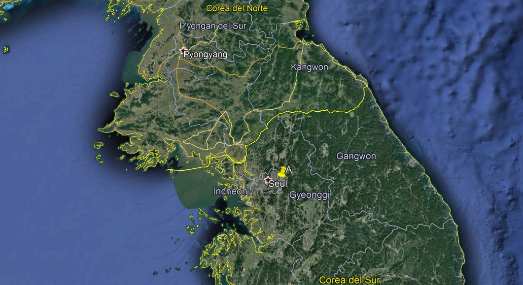 ArqueoLugares: AMSA-DONG. Barrio de Gangdong-gu de Seúl. Corea del Sur