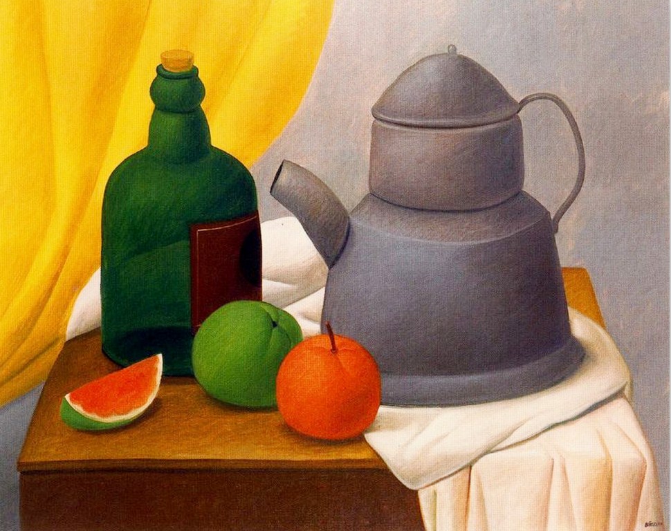 Historia y evolución de la pintura artística : Bodegones Modernos de ...