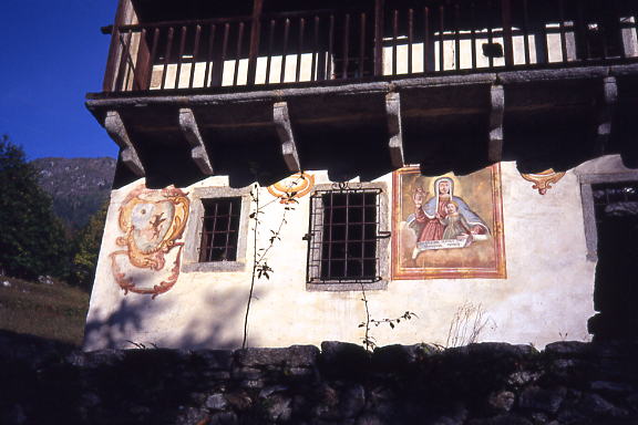 Ripensando la vita: Architettura Religiosa in Val Divedro