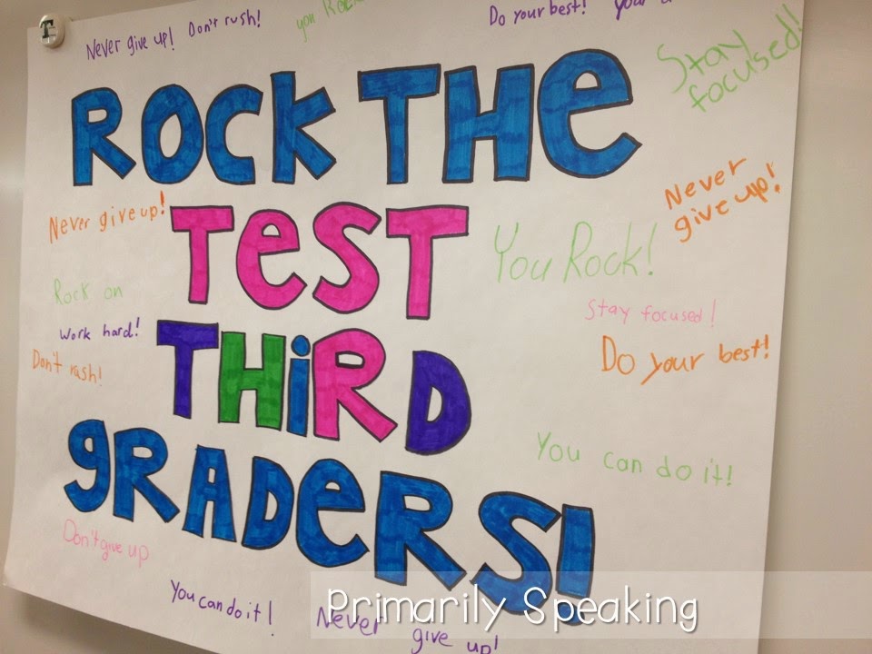Rock the Test! | Primarily Speaking