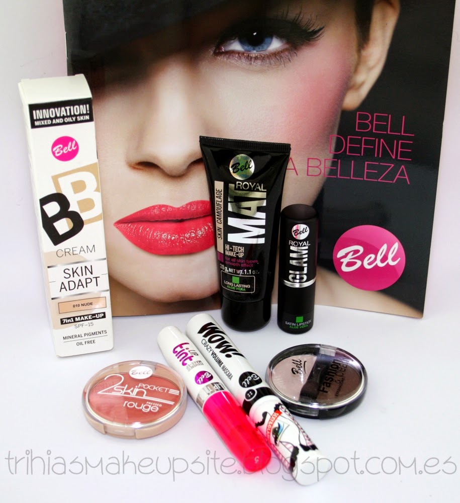 **Trihias Make Up Site**: #280 ♠ Estrenándome con BELL Cosmetics ♠