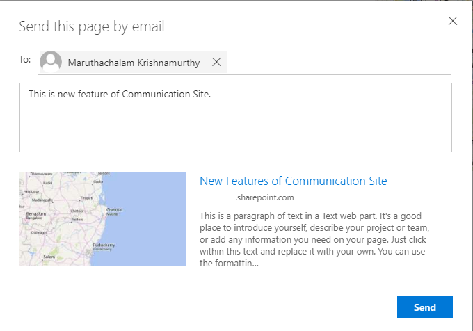 Communication Sites in SharePoint Online ~ Explore Microsoft 365