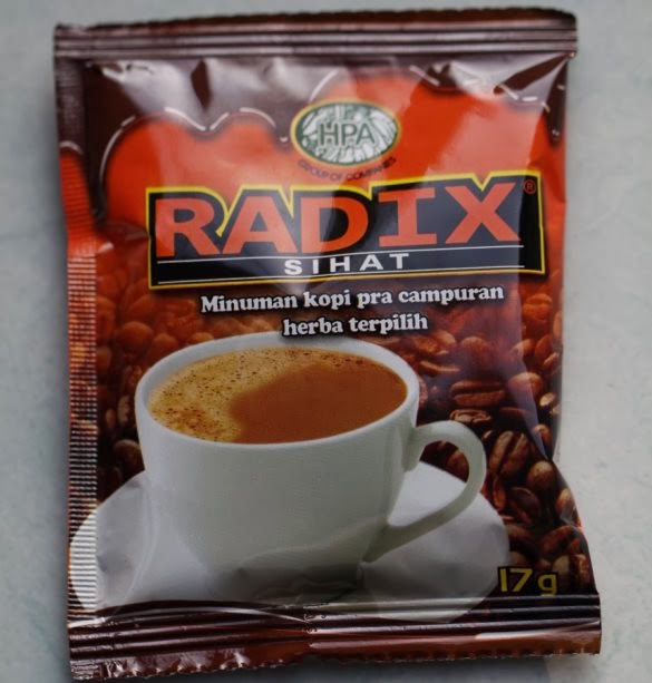Segalanya Di Sini: Kopi Radix sihat dan V Radix-s