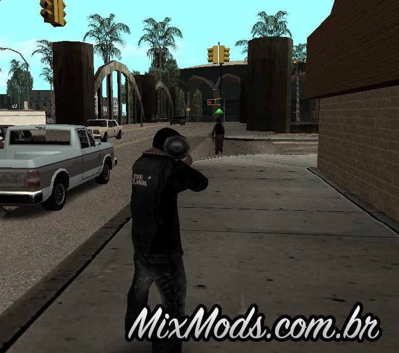 Visão da RPG em 3ª pessoa - MixMods - Mods para GTA SA e outros