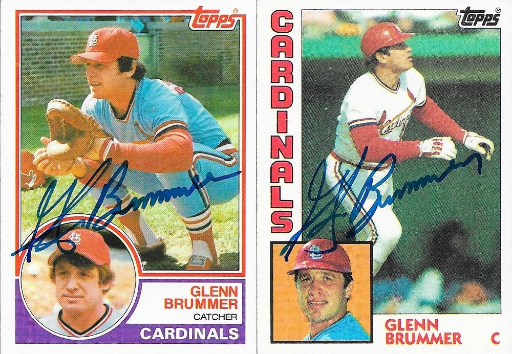 foul bunt: TTM Success - Glenn Brummer