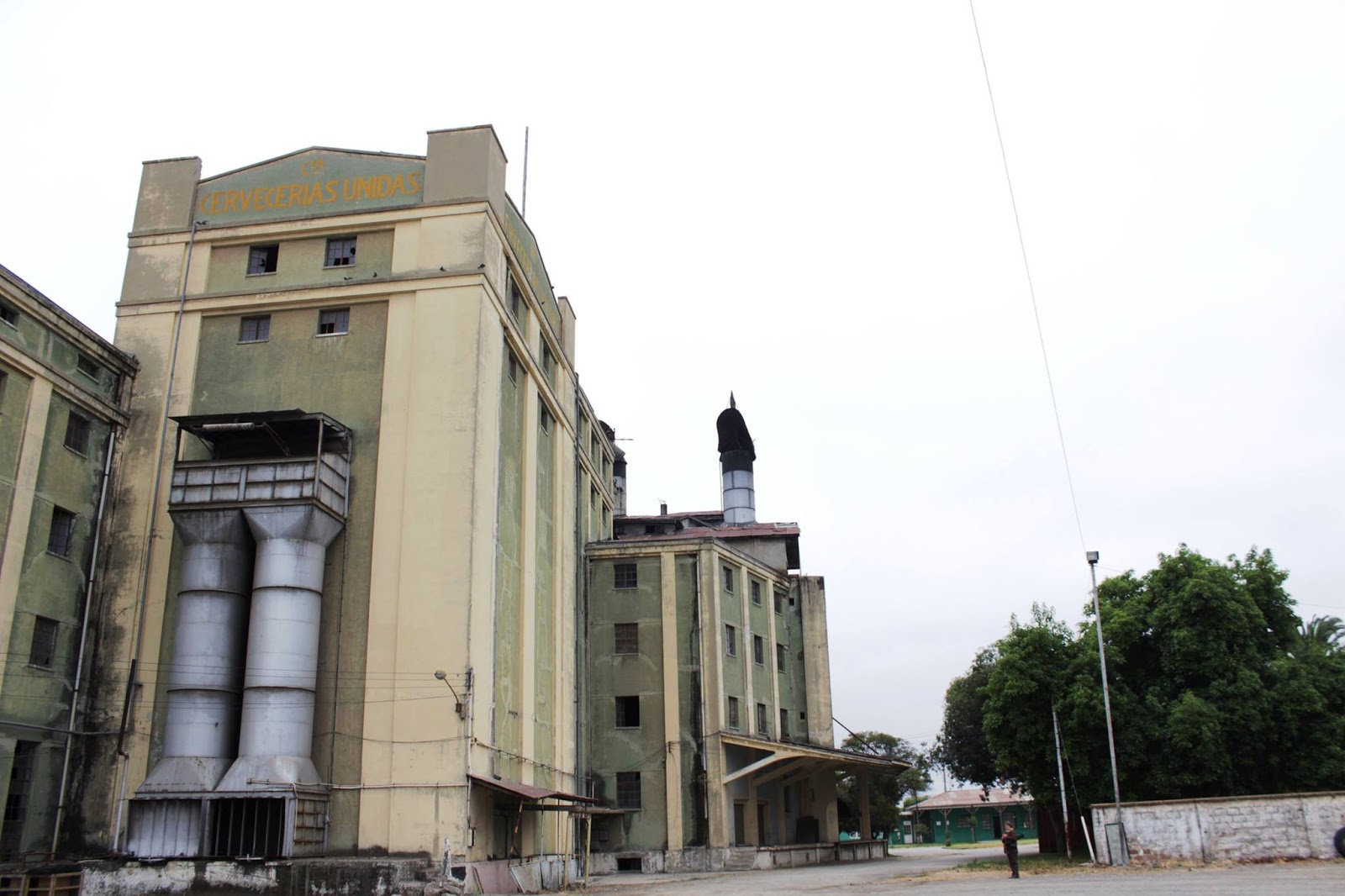 Cervezal: CCU Limache - Compañia Cervecerías Unidas Limache