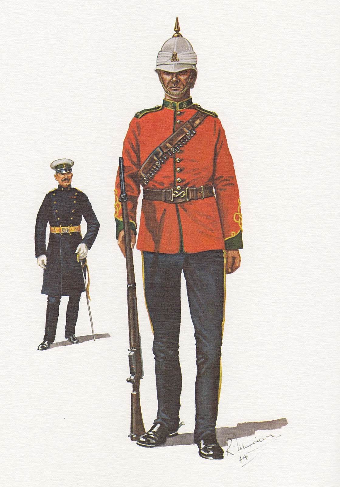 Arnhem Jim: Uniforms of Lord Strathcona's Horse (Royal Canadians) 1886 ...