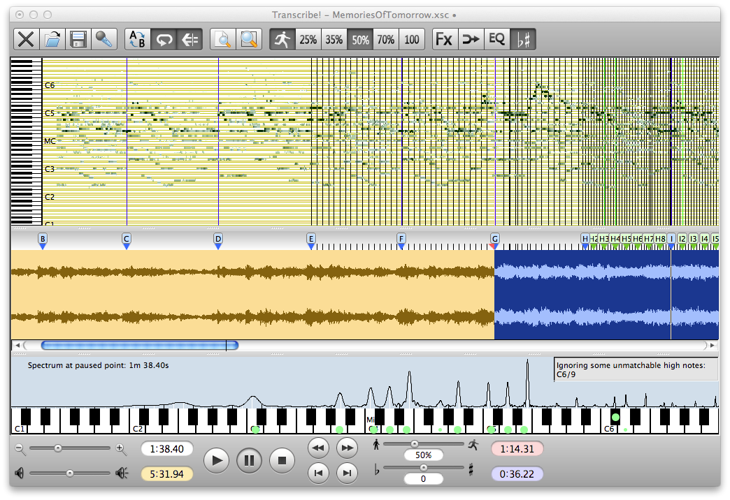 StokeMaster WaveMix Music Notes: Even Better Transcription Tool ...