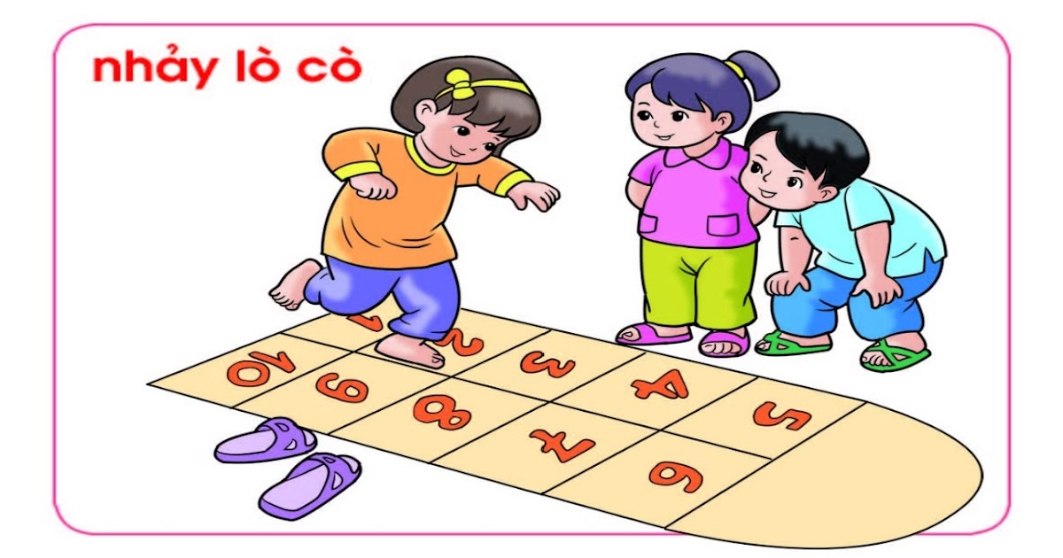 Trò chơi dân gian - Trò chơi nhảy lò cò - Trò Chơi Tập Thể