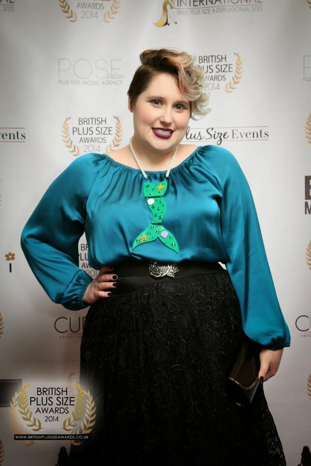 Toodaloo Katie: British Plus Size Awards