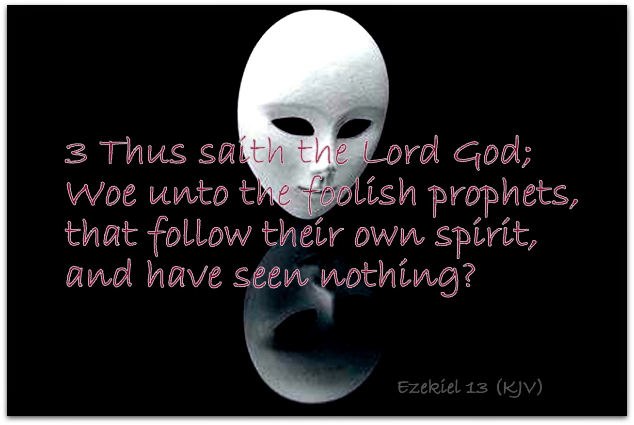 Red Pill Diaries: Ezekiel 13 (KJV)