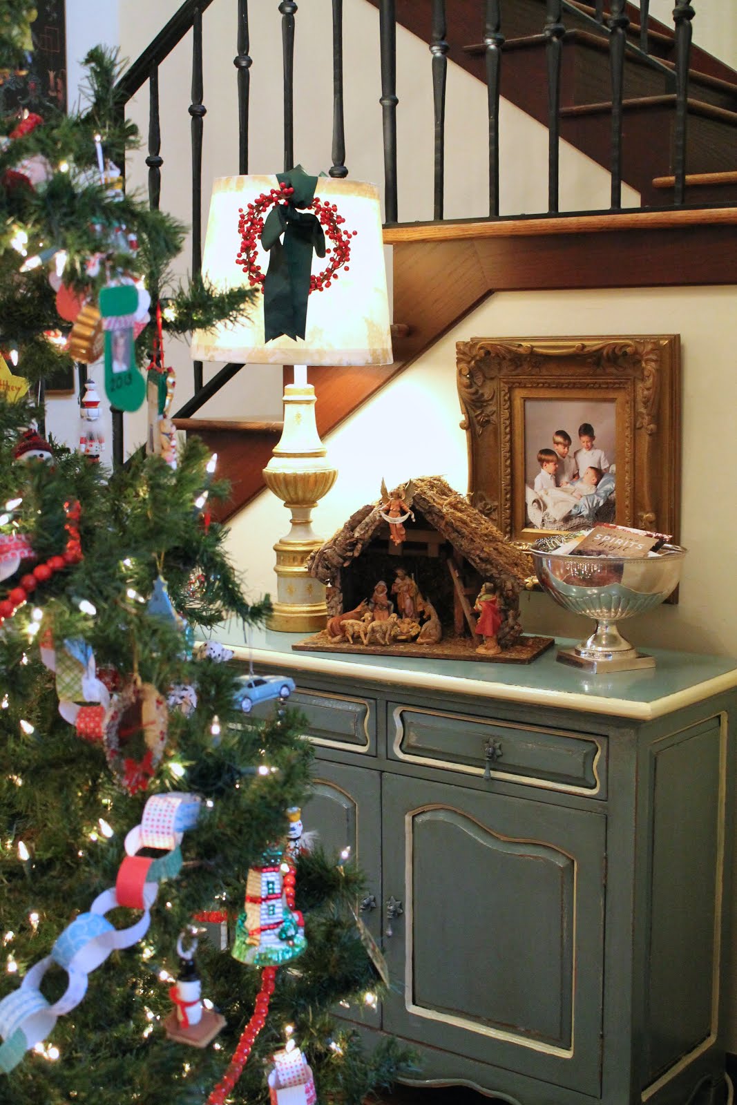 Christmas Past, Christmas Present, and a Christmas blogger Link-up ...