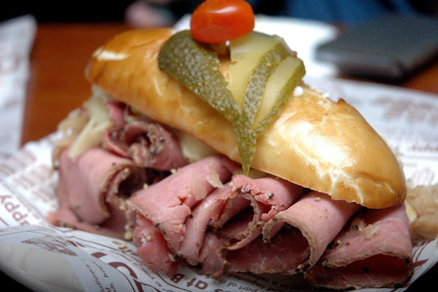 DUDE FOR FOOD: Breadtime Sandwiches at Brotzeit with Helmut, Dirk ...