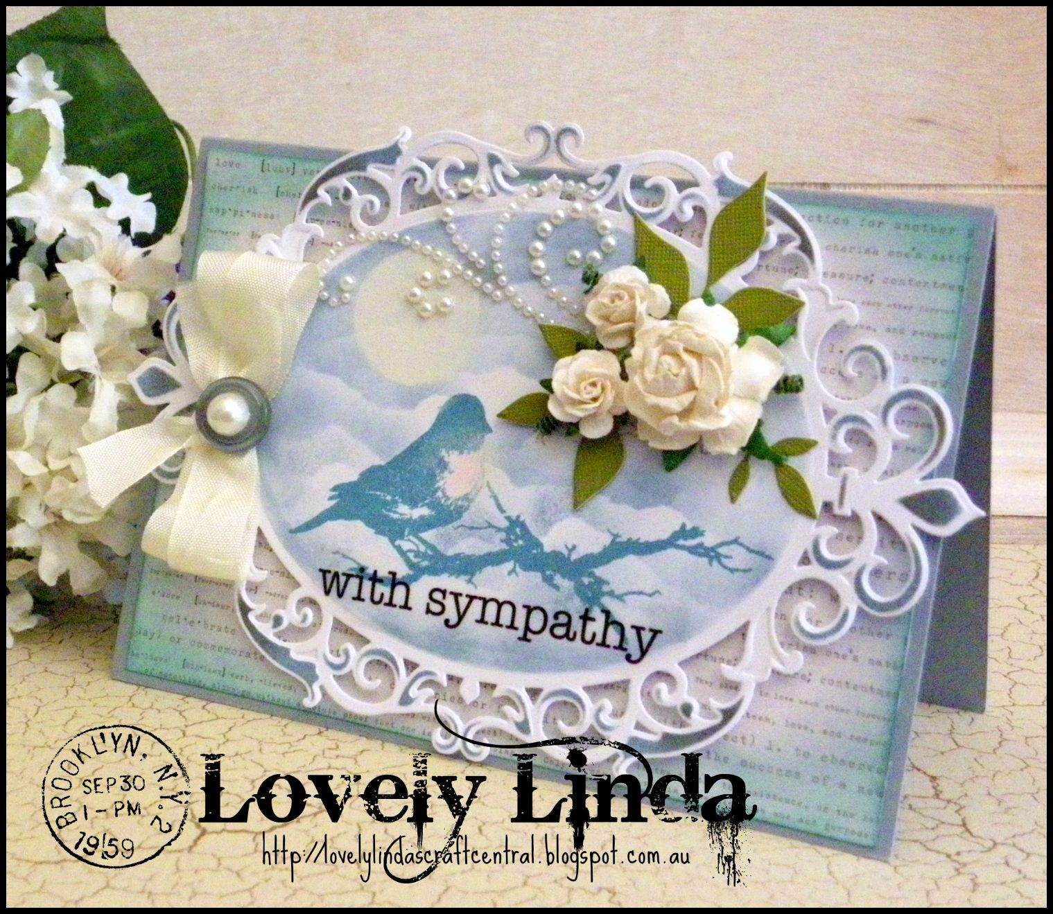 Lovely Linda's Craft Central!!: In Sympathy