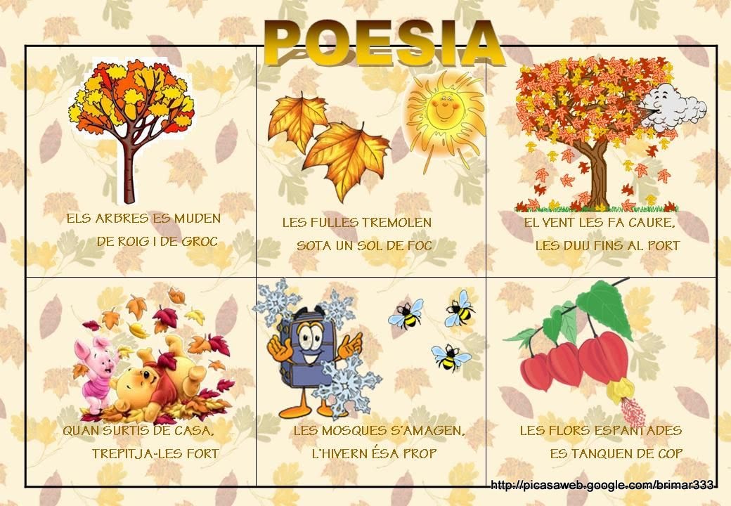 MarinaEduca: ¡Ya llegó el Otoño!