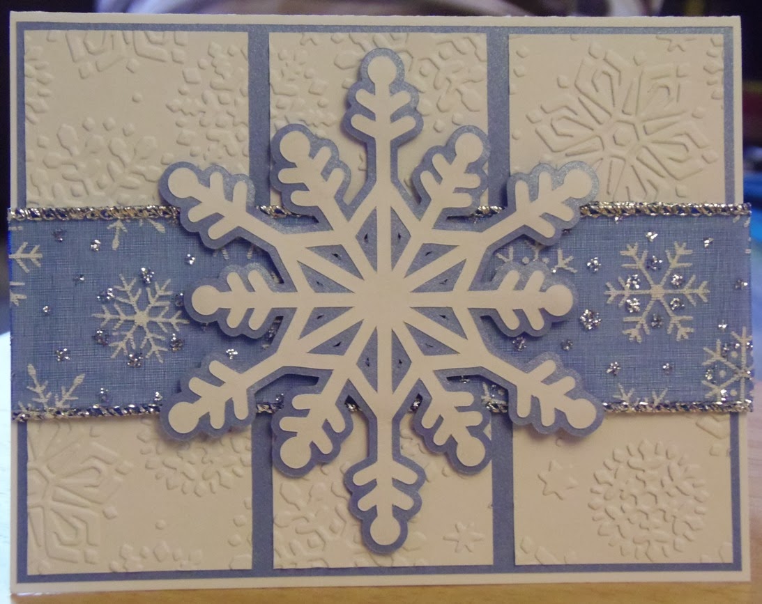 Craft with Bee: 25 Days of Christmas - Simple Snowflake