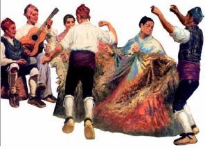 El rincón de la tradición: LOS ORIGENES DE LA JOTA