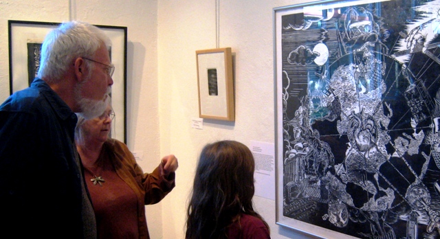 Larry Rippee and Molly Rea Art: 3rd Annual Pressing Matters: Printmaker ...