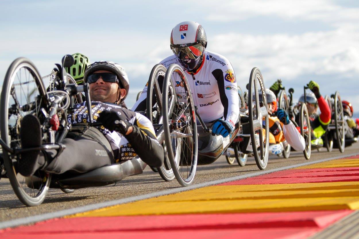 PEDALEA POR VENCER LA DISCAPACIDAD: enero 2017