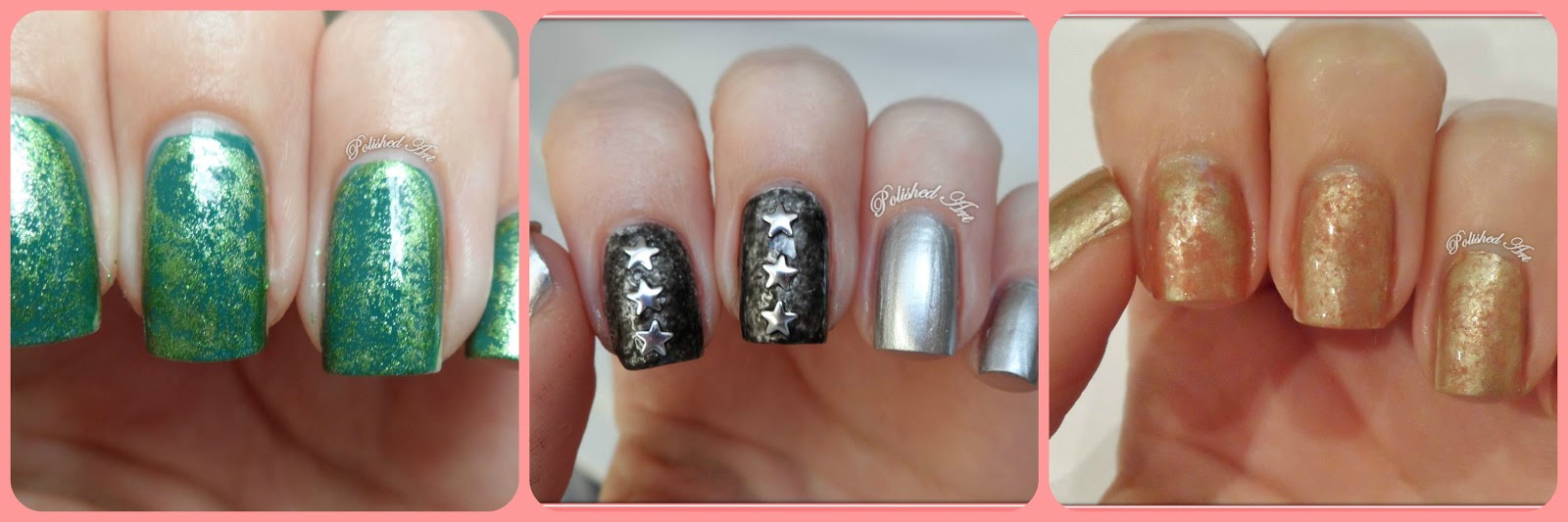 Polished Art: Nail Art In A Hurry #4