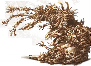 Devilmanotis Pathfinder: Skeletal Swarm