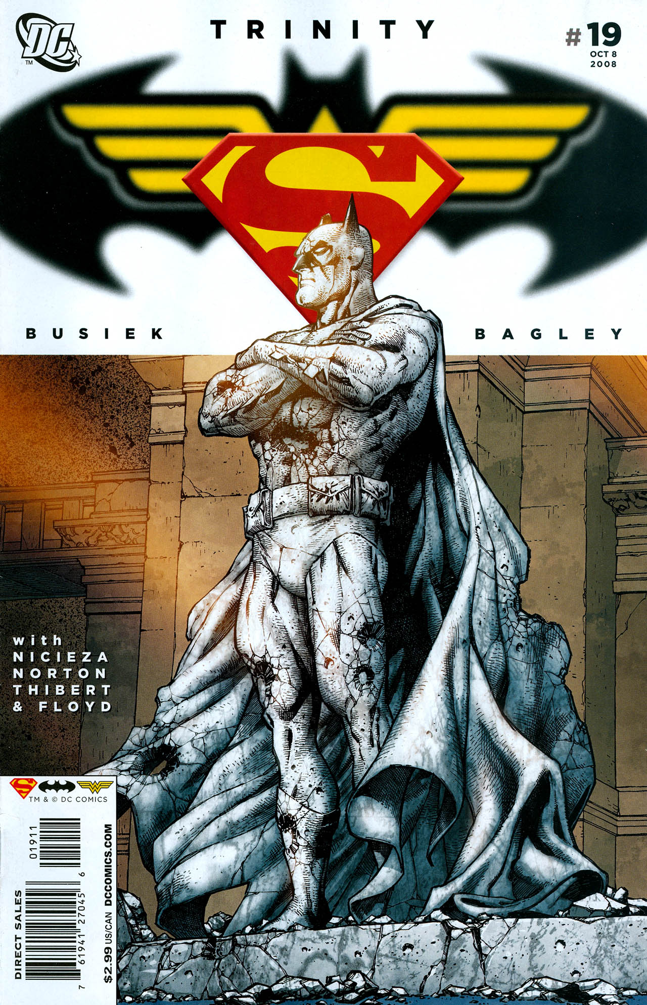 Read online Trinity (2008) comic - Issue #19