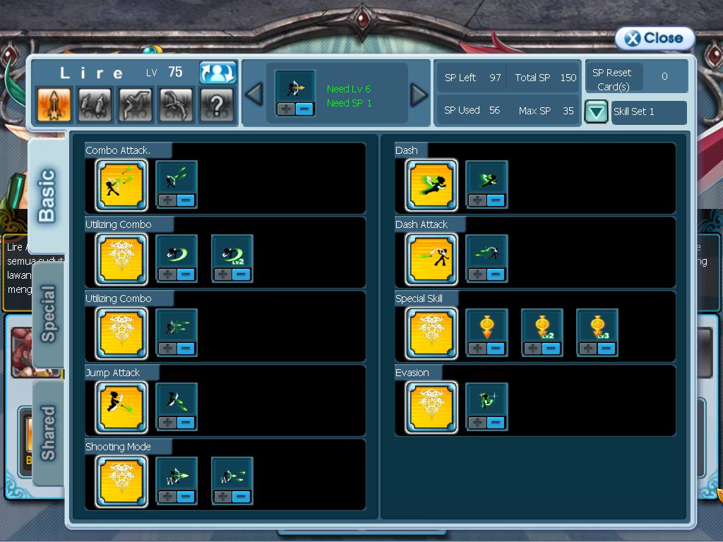 cursedclan: "Lire - Archer Skill Tree ST Guide"