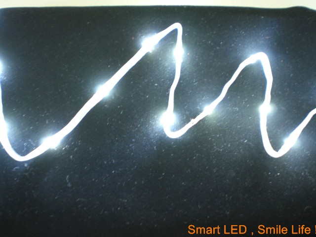 Magic LED Nano Strip: Washable & Wearable LED Nanao Strip