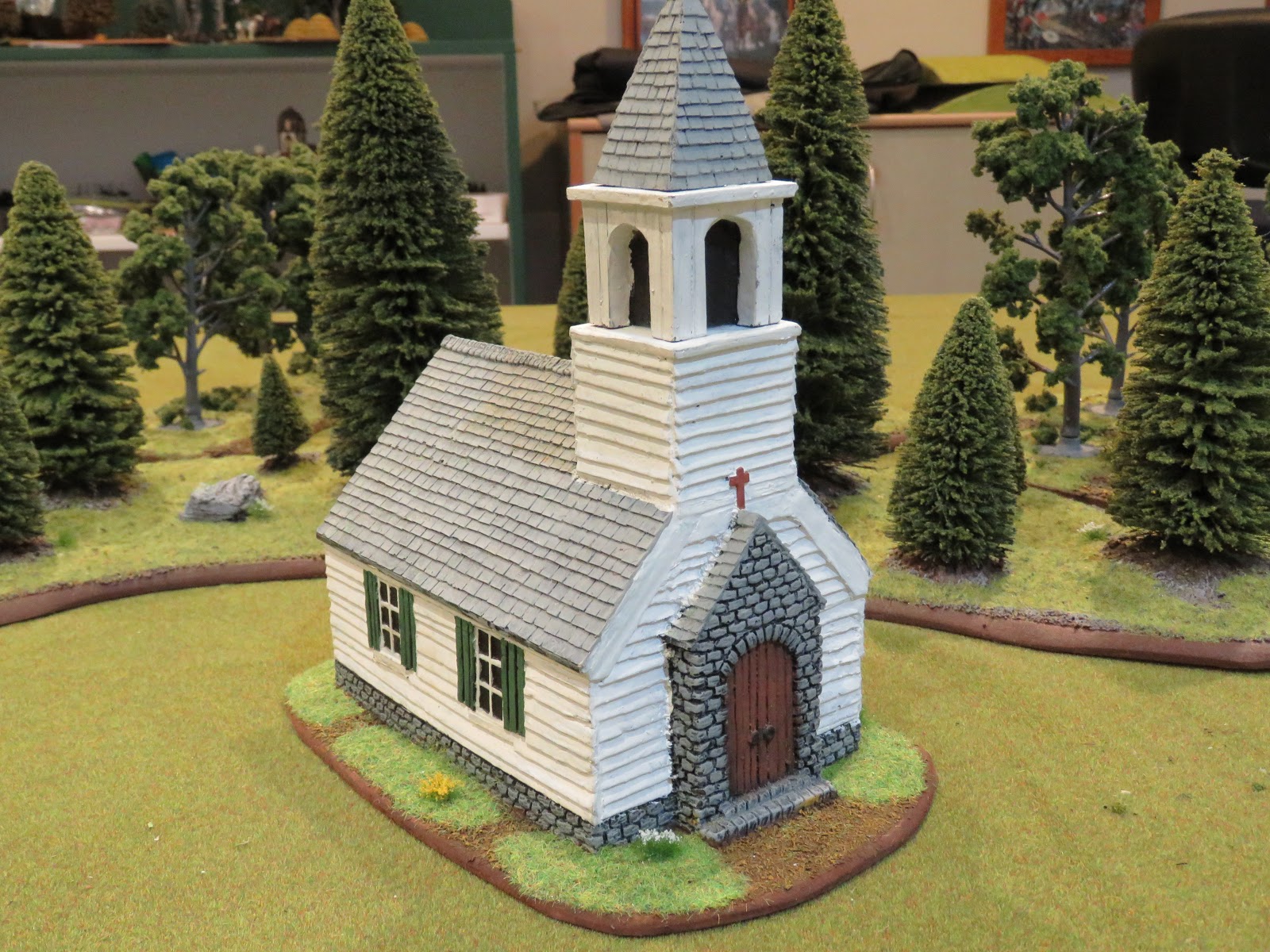 Dispatches from the Mess: Based & painted Hovels buildings