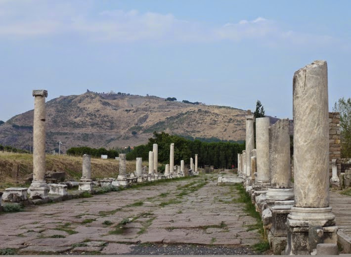 Turkey - Pergamum: The Asklepion