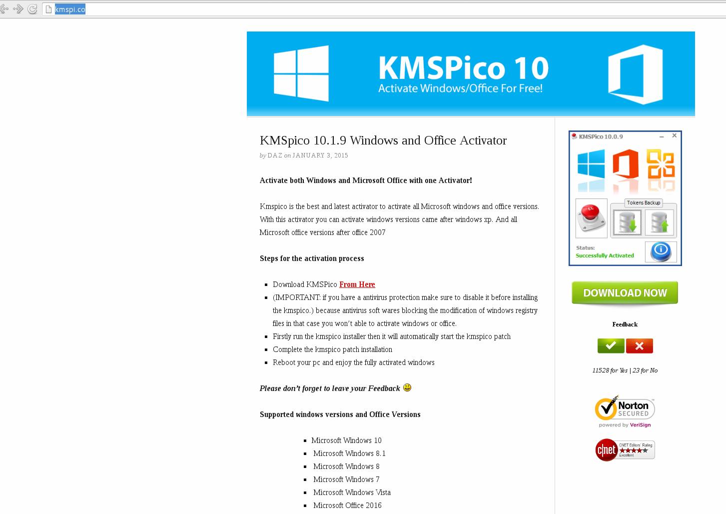 vietsinhvienit: crack win 10 kmspico