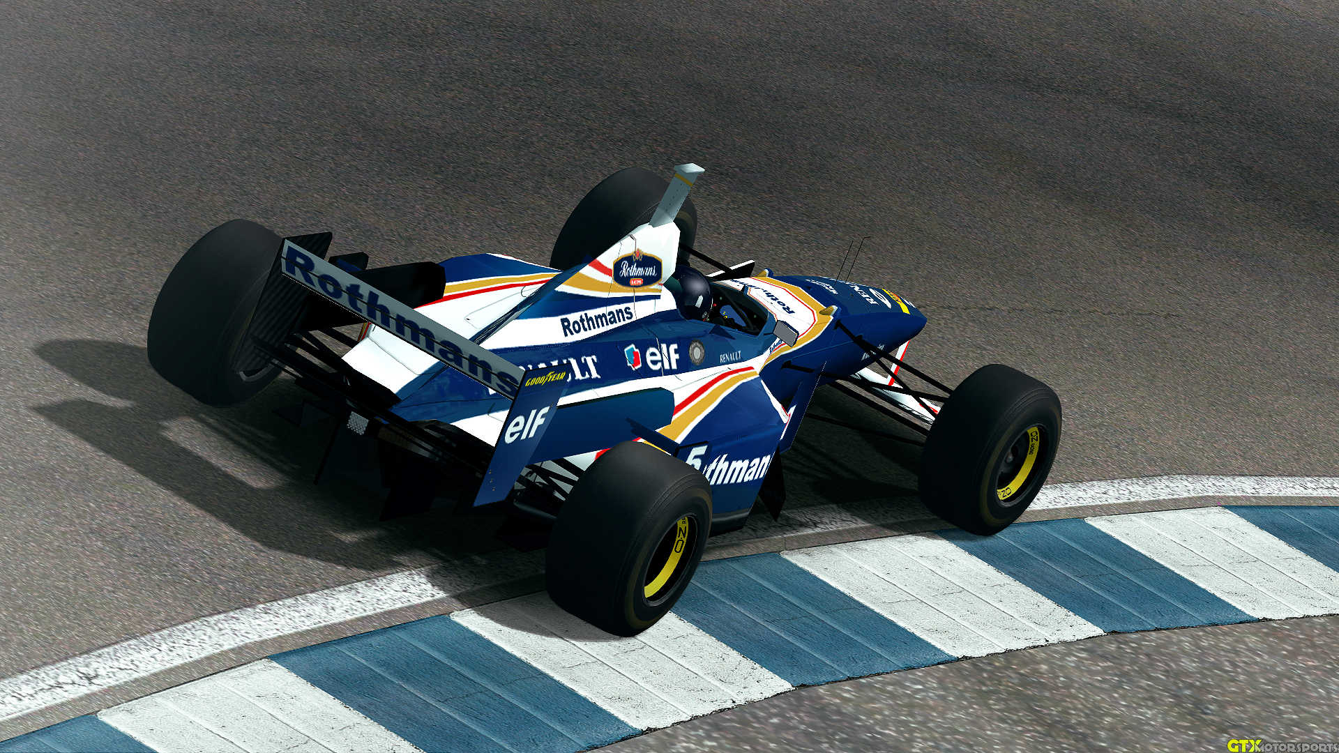 GTxMotorsports: F1 1996 Williams-Renault FW18 @ Silverstone