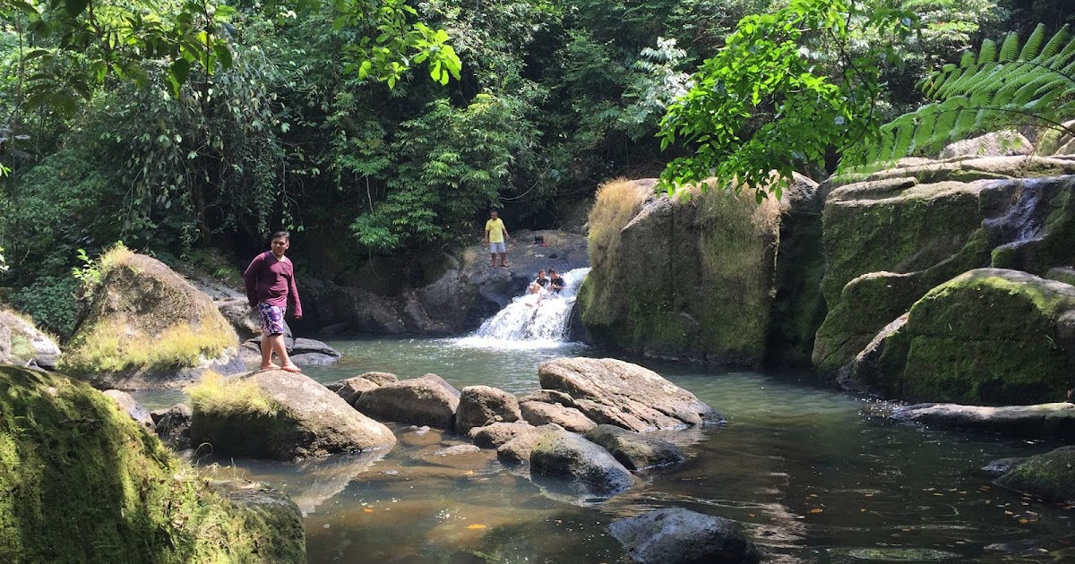 Zarene's Travel: Talay Falls in San Salvador, Luisiana, Laguna