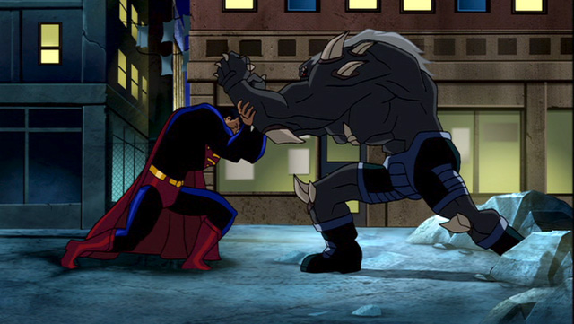 DC Universe Animated Movie Review of SUPERMAN: DOOMSDAY