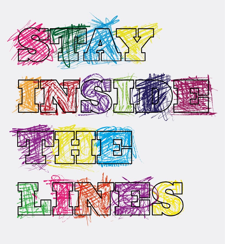 Living in the Shadow of His Hand: Staying Inside the Lines