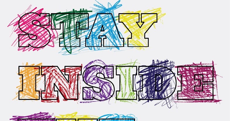 Living in the Shadow of His Hand: Staying Inside the Lines