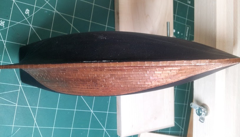 Taking on Wooden Ship Building - Model Shipways "Phantom" 1868 New York ...