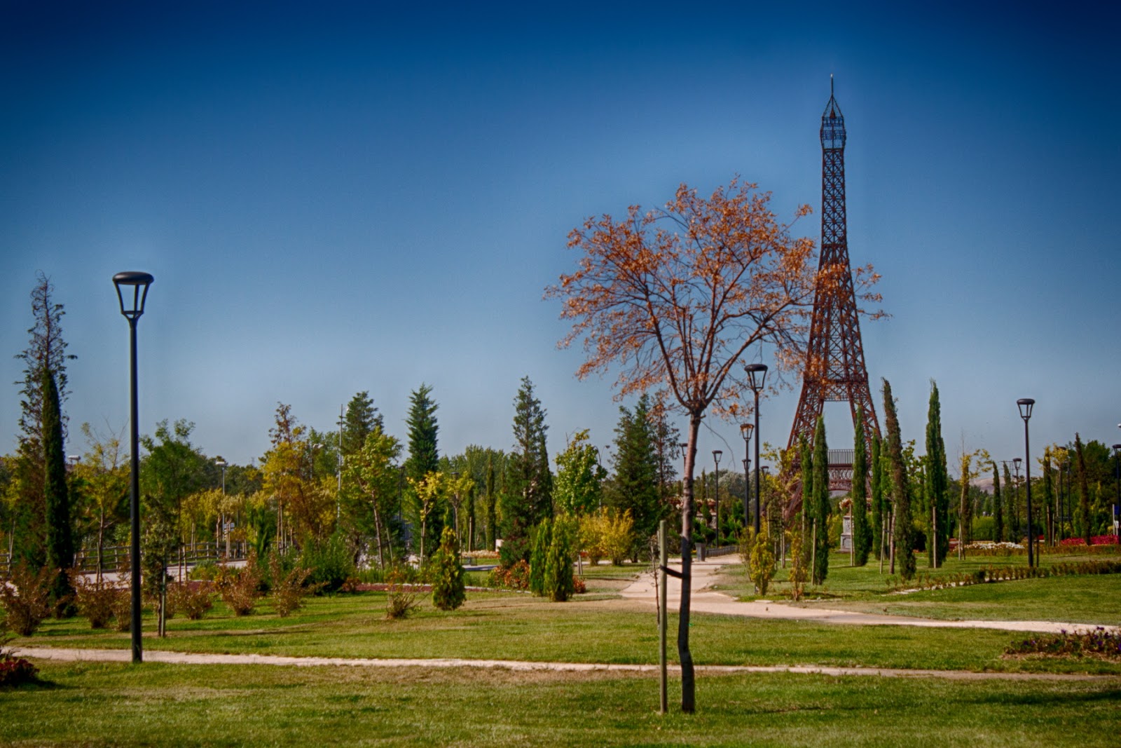 De paseo por Madrid: Parque Europa - Torrejón de Ardoz