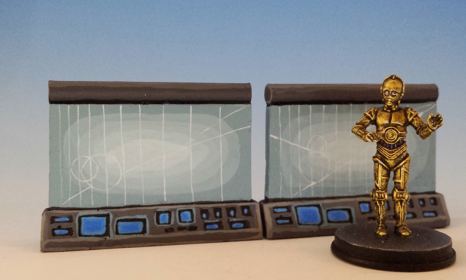 [TMP] "Painted Scenery for Star Wars Imperial Assault " Topic