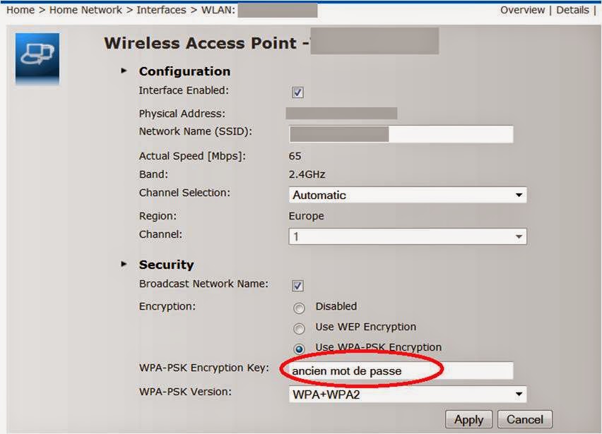 Easy tutorial: Comment changer le mot de passe du wifi Maroc Telecom ...
