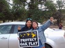 CENSORED NEWS: Anna Rondon Photos: Dine' Support Apaches at Oak Flat ...